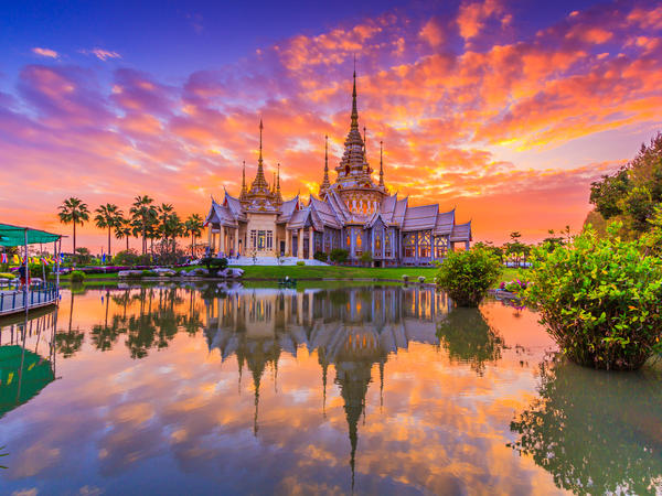 Rondreis Azië - Rondreis site